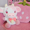 Milkshake the strawberry cow plush – sugarycarousel
