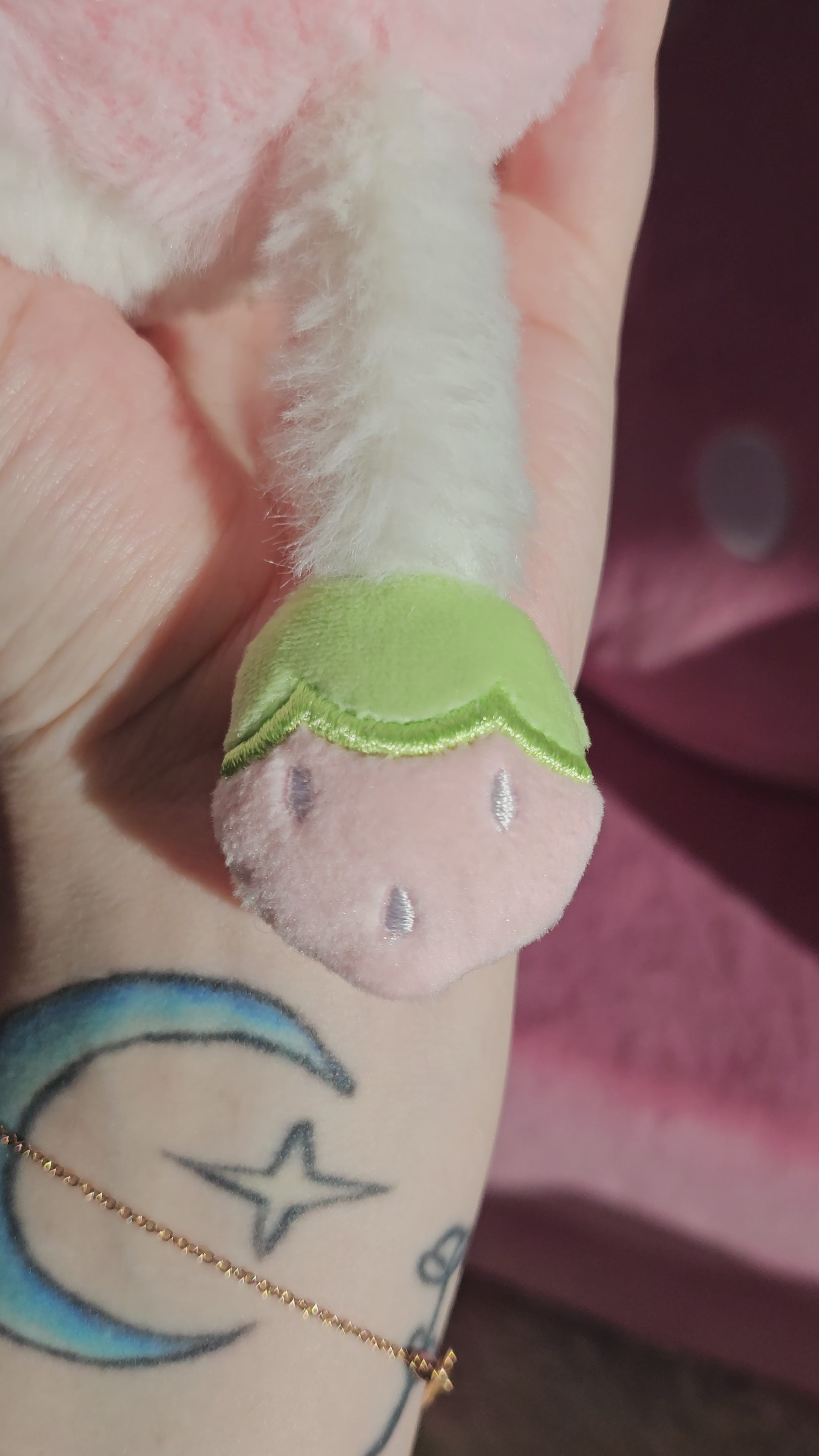 Milkshake the strawberry cow plush – sugarycarousel