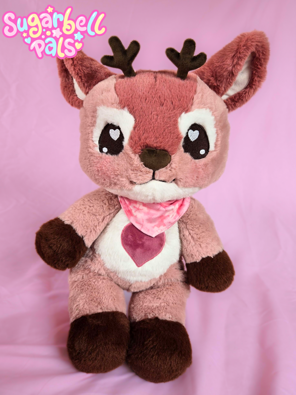 February Preorder Red Velvet The Deer Sugarbell Pal Jumbo Plush