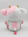 Milkshake the strawberry cow plush – sugarycarousel